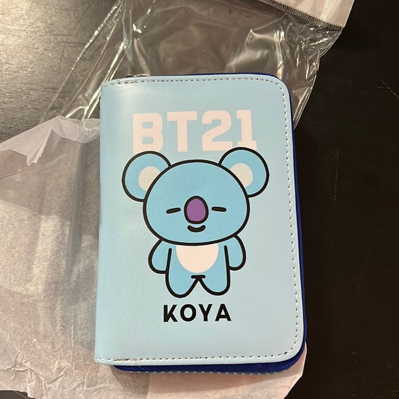 bt21 | Bags | Nwt Koya Bt2 Wallet | Poshmark